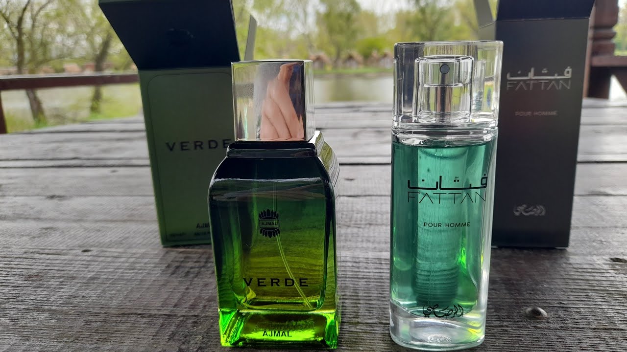 Doua parfumuri verzi foarte bune, la un pret foarte mic - AJMAL VERDE ...