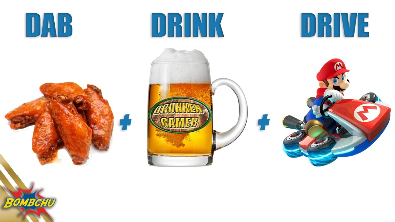 The Drunken Gamer: Dab Drink Drive - YouTube