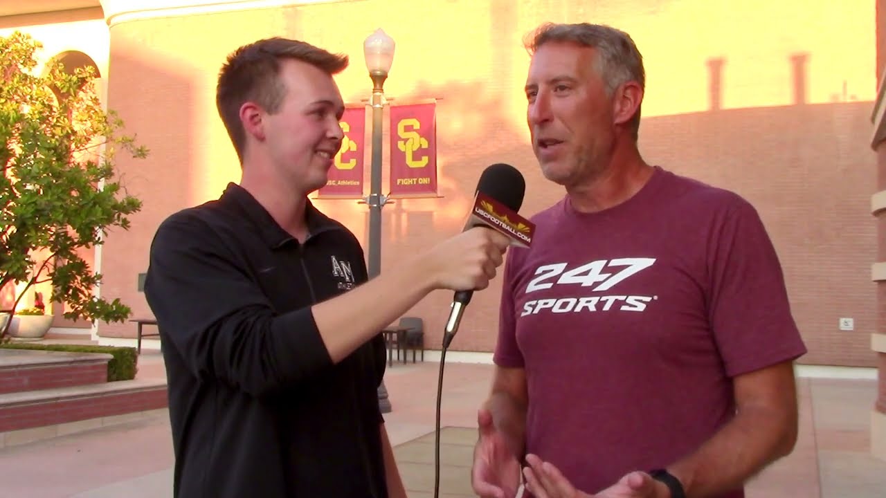 Instant Analysis from USC's August 31st Practice on Howard Jones Field ...