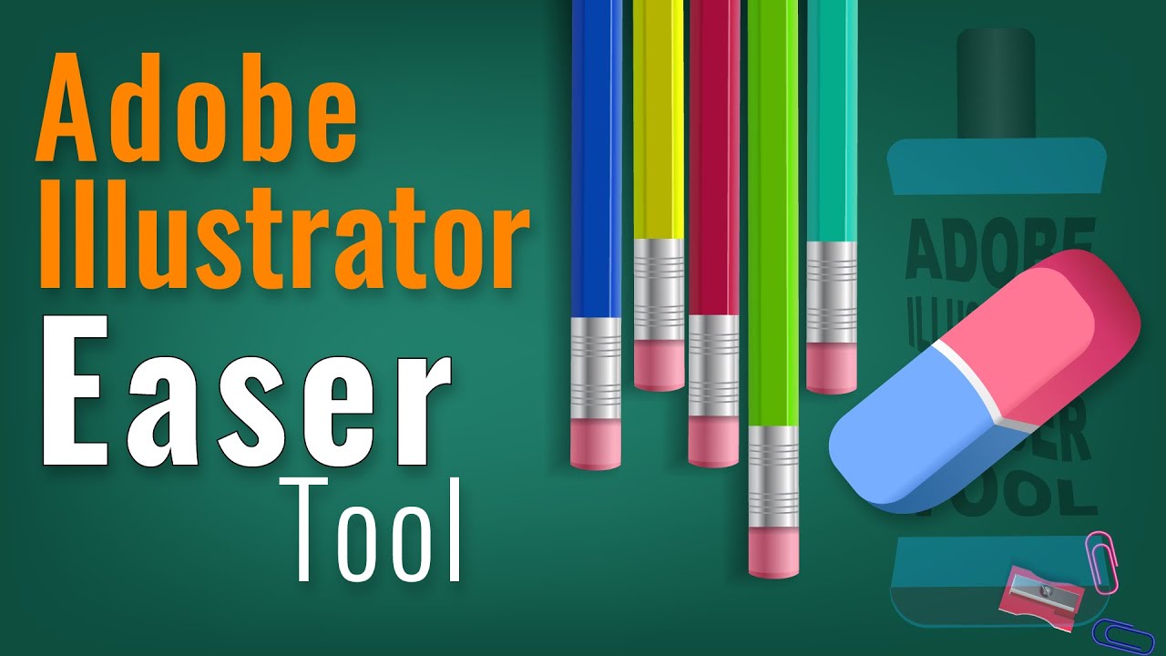 Eraser Tool in Adobe Illustrator: Freestyle, Straight, Angle Erasing ...