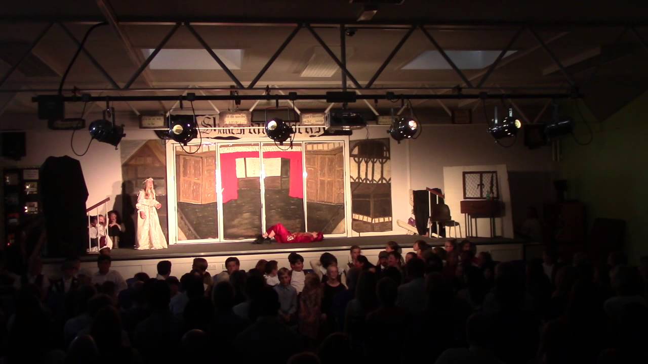 Shakespeare Rocks 16th July evening - YouTube