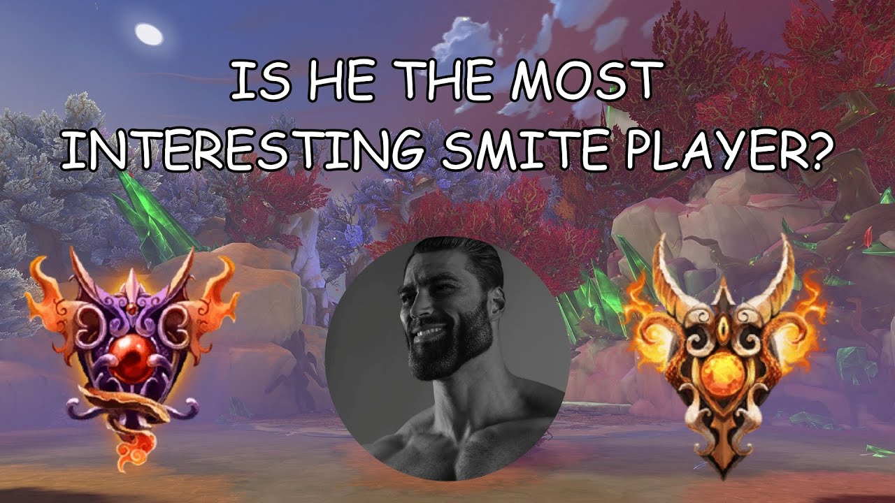 THE MOST INTERESTING SMITE PLAYER IN MASTERS RANKED JOUST! (Smite ...