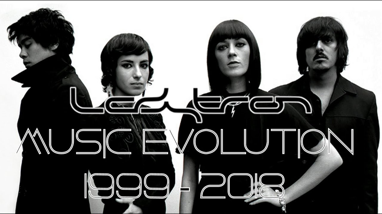 Ladytron Music Evolution (1999 - 2018) - YouTube