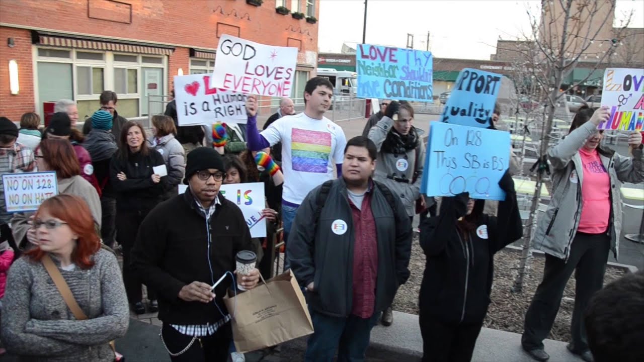 Equal Rights Rally - YouTube