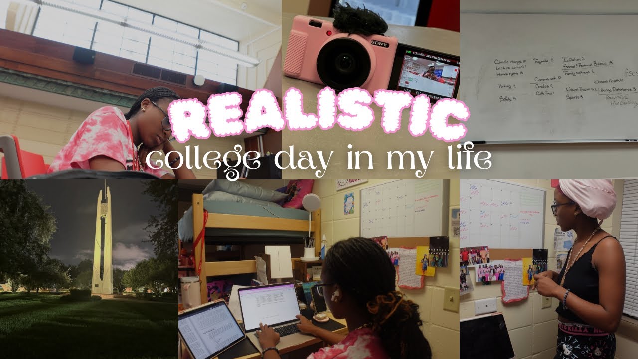 REALISTIC college day in my life🧠: classes, small update, meetings, etc ...