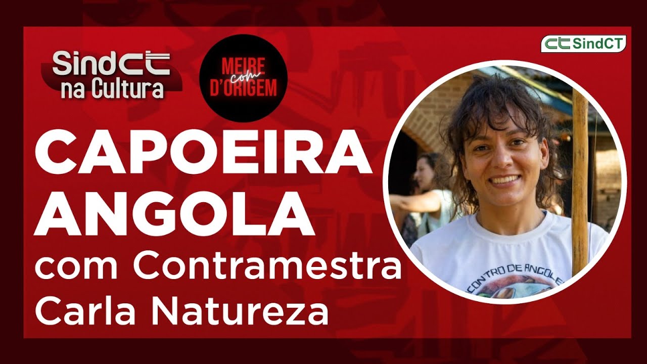SindCT na Cultura com Meire D'Origem #67 - Carla Natureza - YouTube