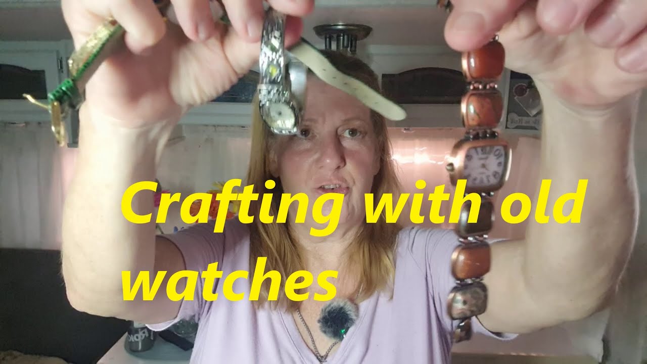 Recycle old watches - These are easy projects - don't throw those old ...