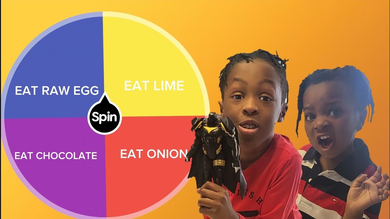 Spin the Easter wheel | Family game (crazy) - YouTube