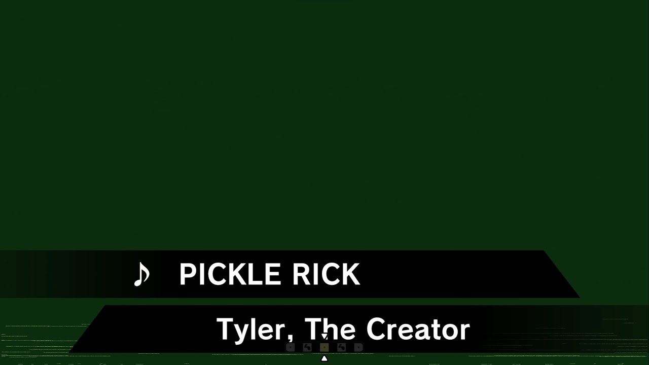 PICKLE RICK - Tyler, The Creator but in Heaven Studio - YouTube