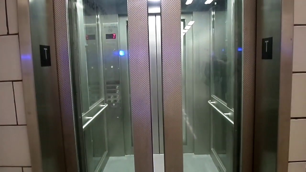 KONE Elevator at MBTA's North Station (Underground Walkway/Street ...