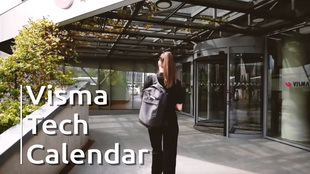 Visma Tech Calendar - Episode 5 - Front-End Development - YouTube