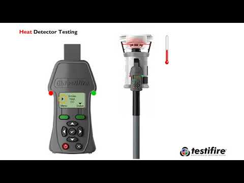 Testifire 1001 Heat and Smoke Detector Test Kit - JKFire