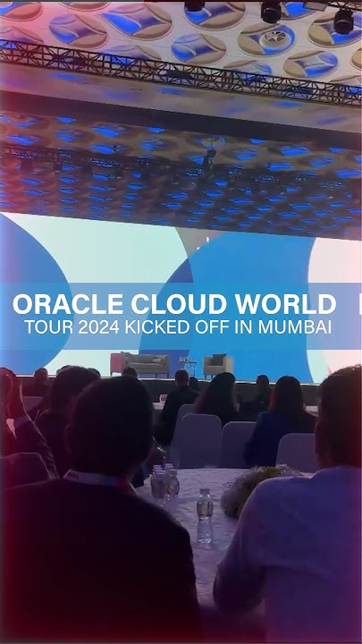 Oracle Cloud World Tour 2024 kicked off in Mumbai. #CloudWorld #Oracle ...