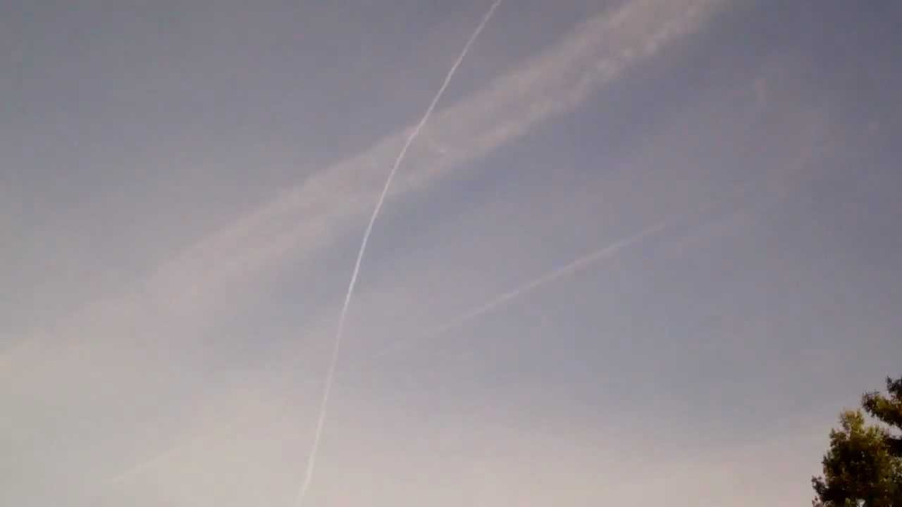 California Commercial Flight Patterns - YouTube