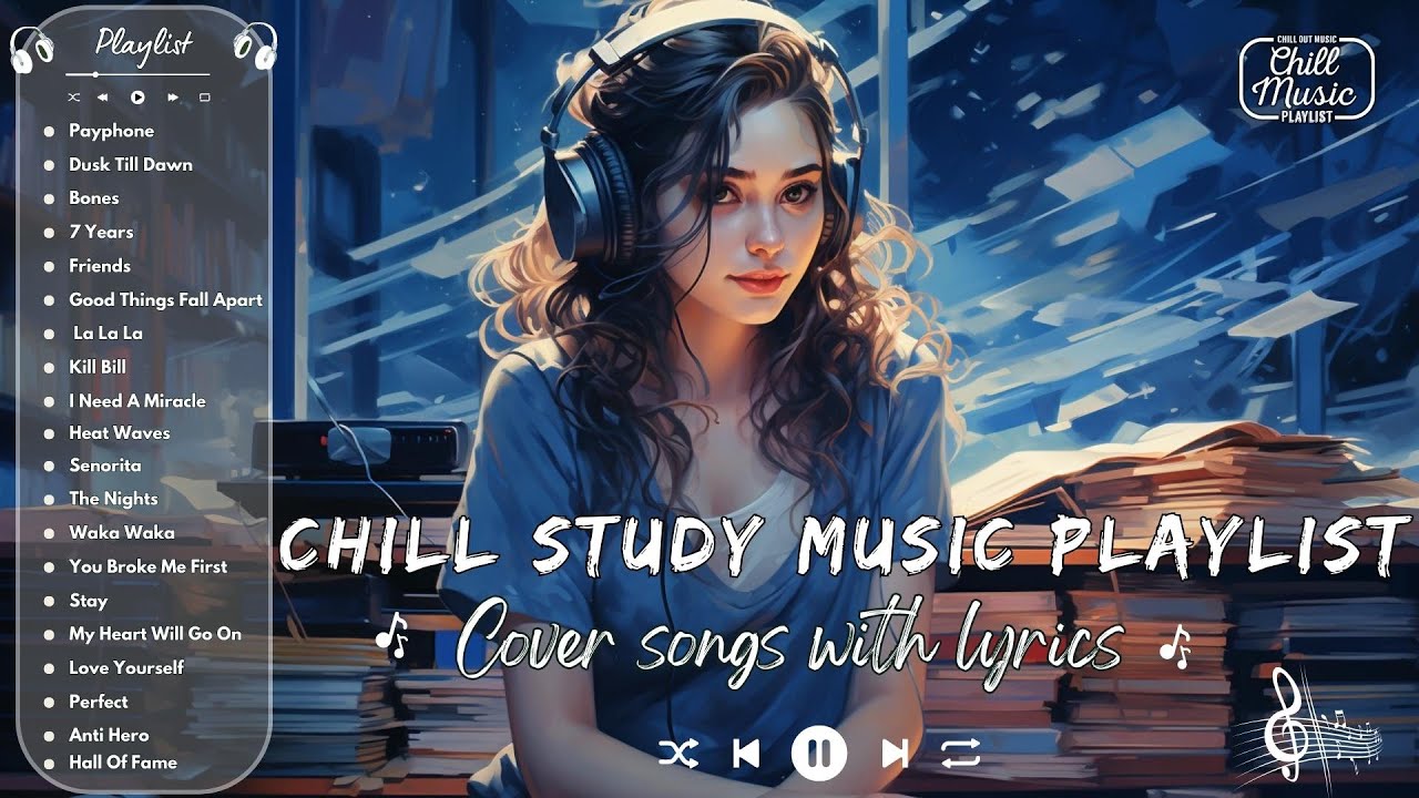 Study Music 📚| Chill Study Music Playlist 🎶| Latest English Songs With ...
