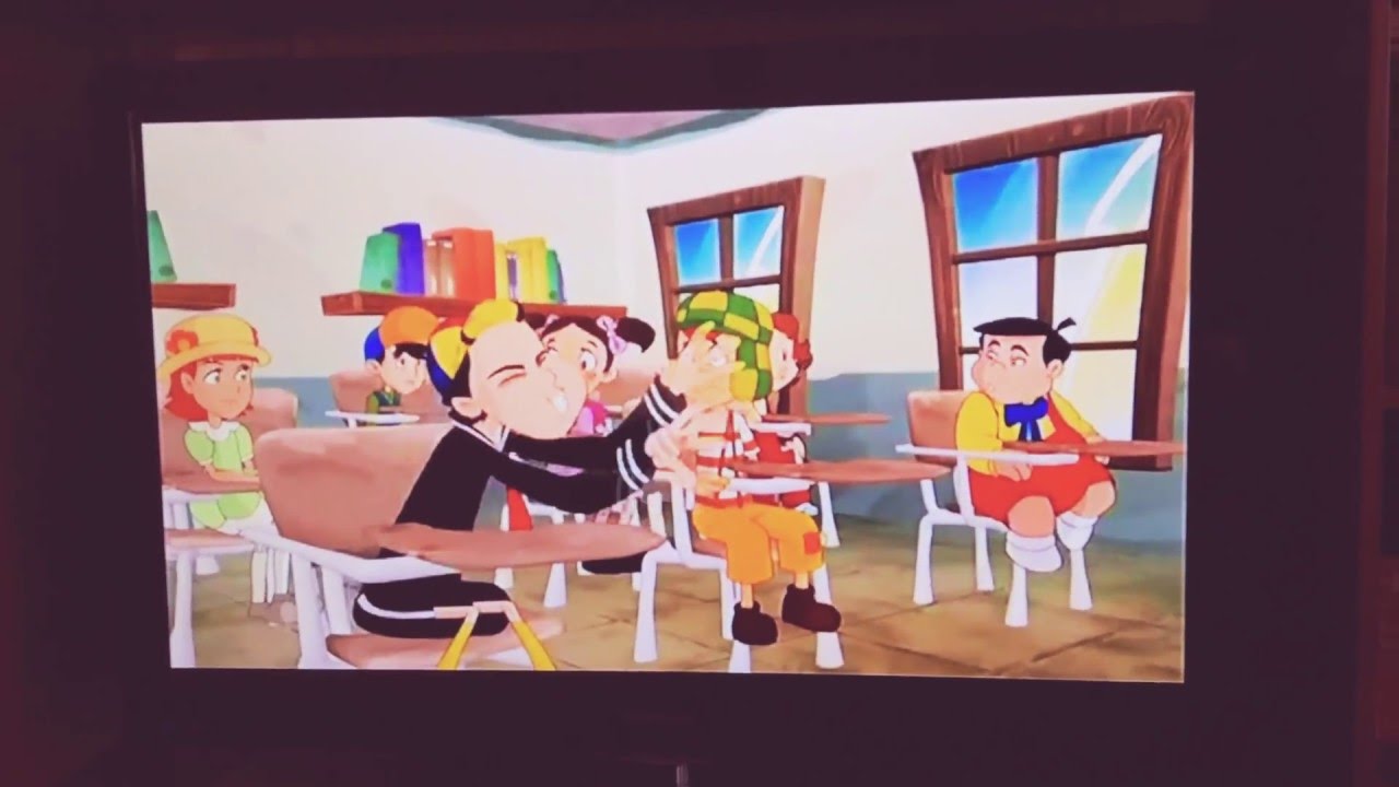 El chavo animado cállate cállate cállate que me desesperas (3) - YouTube