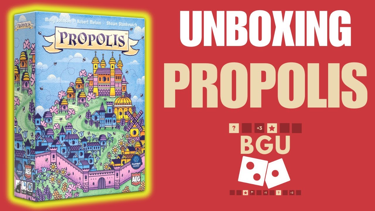 Propolis Board Game Unboxing - YouTube