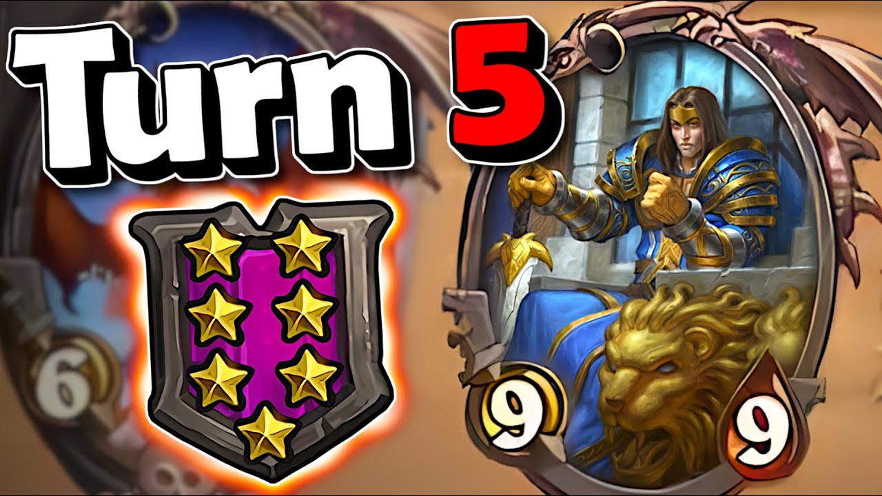 7-Drop on Turn FIVE?! | Hearthstone Battlegrounds - YouTube