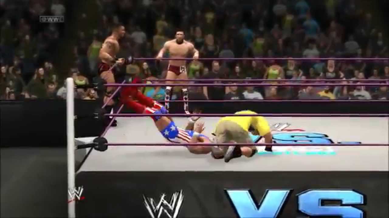 WWE VS TNA PPV: Part 4 - WWE 2K14 Custom Story - YouTube