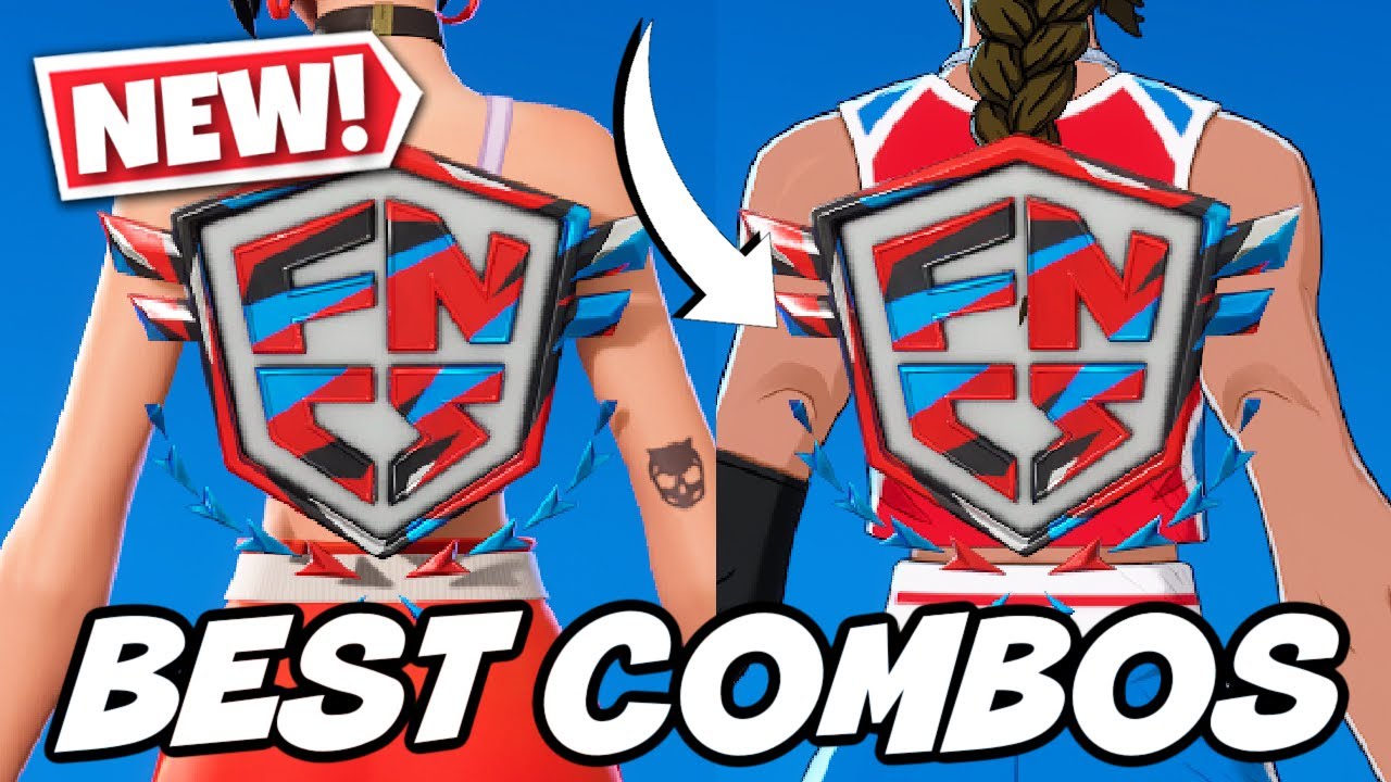 BEST COMBOS FOR *NEW* CHALLENGER'S CREST BACKBLING! - Fortnite - YouTube