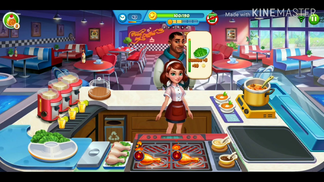 Level 18-1 , 18-2 , 18-3 Cooking Joy 2 - YouTube