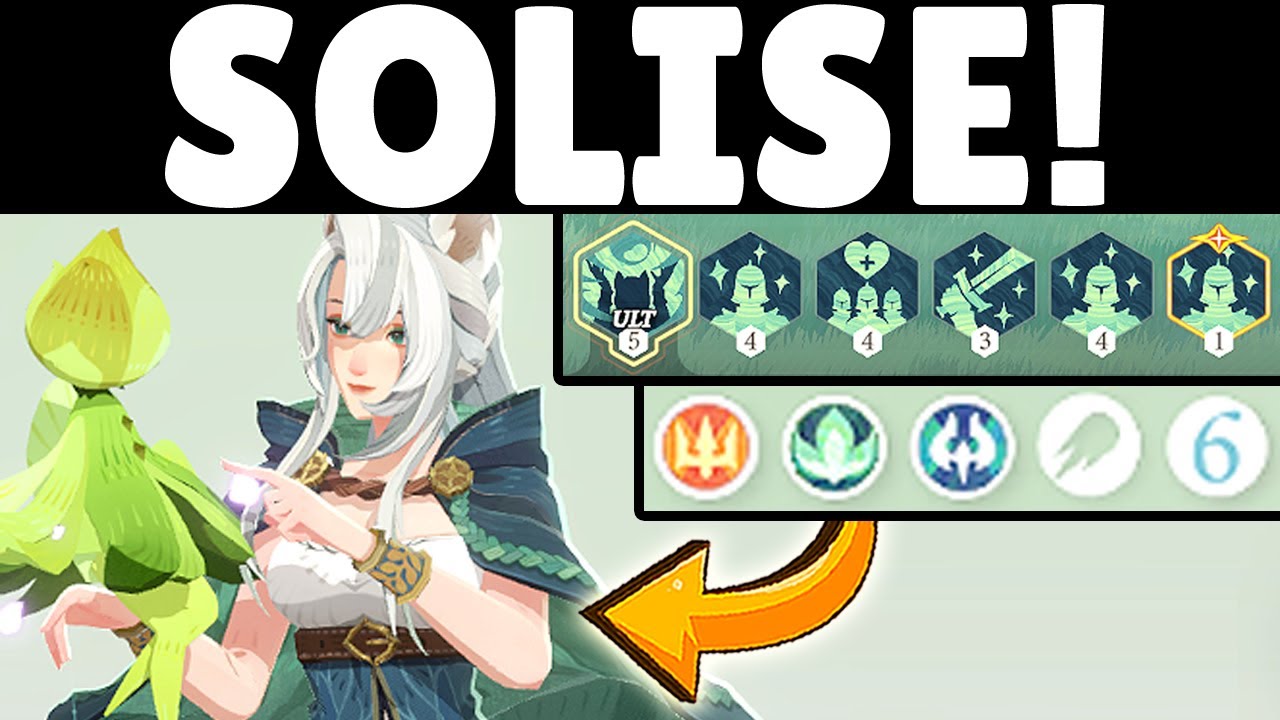 SOLISE Is The NEW VELARA?! Full Skill Review | AFK Journey - YouTube