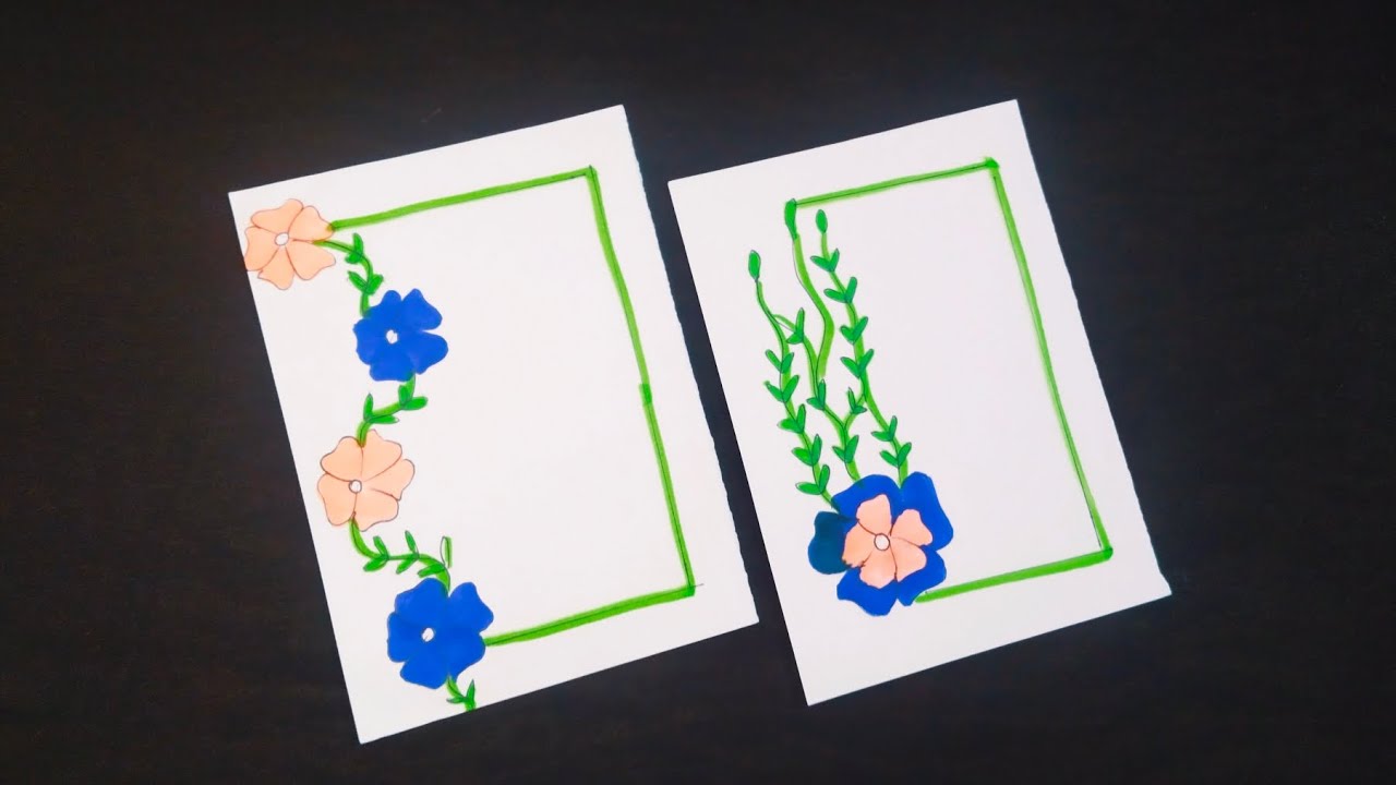 2 BORDER DESIGNS/PROJECT WORK DESIGNS/CORNER AND SIDE BORDER DESIGN ...