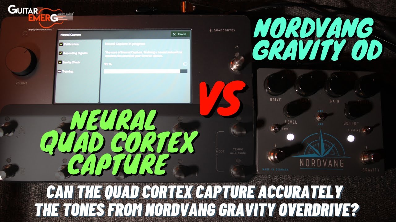 Neural DSP Quad Cortex (Capturing The Nordvang Gravity Overdrive Pedal) - YouTube