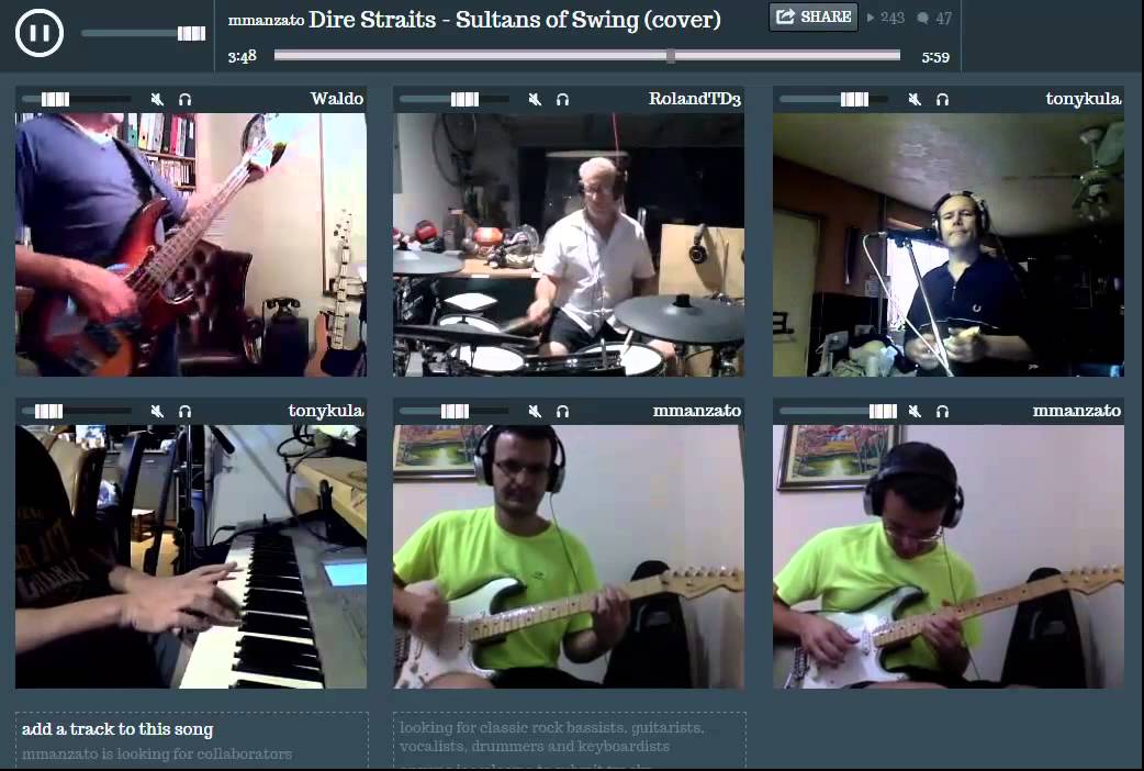 sultansof swing colab - YouTube