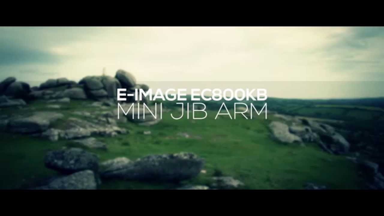 E-image EC-800KB Carbon Fibre Mini Jib Arm - YouTube