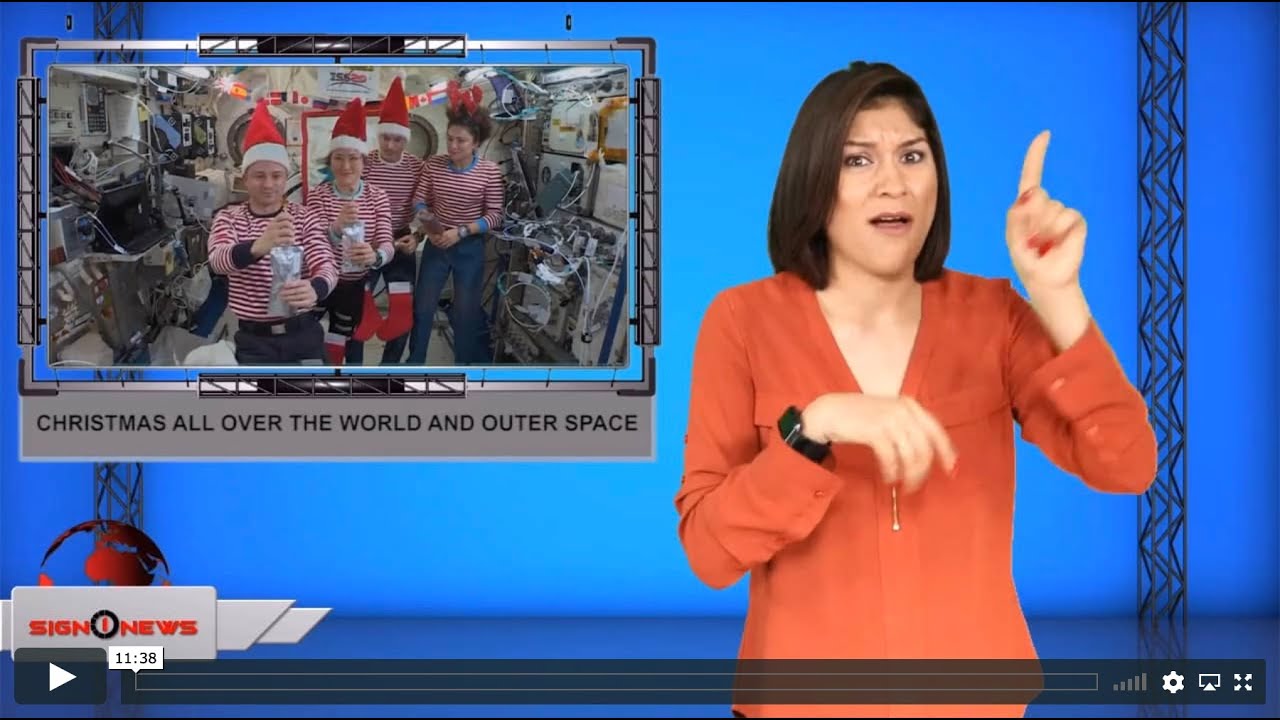 Sign1News 12.25.19 - News for the Deaf community powered by CNN in ...