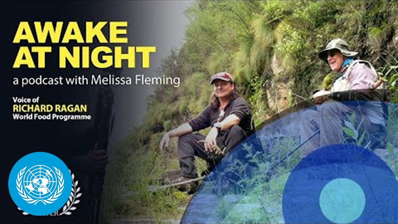 "I Get Very Calm in Chaos" Melissa Fleming (UN) interviews Richard ...