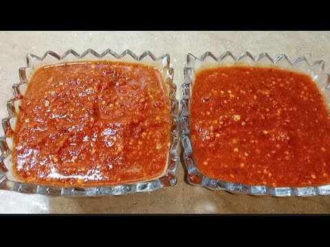 LaL Mirch aur Lahsun ki chuttny recipe | red chilli chuttny recipe ...
