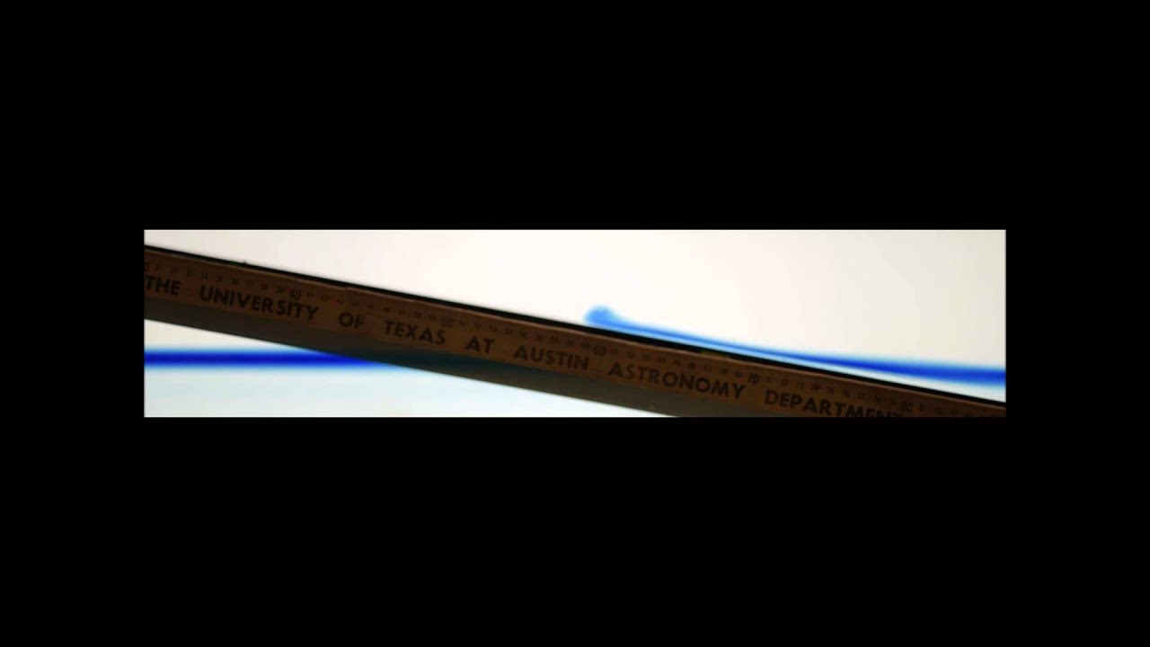 Internal Wave Bolus (Continuous Stratification) - YouTube