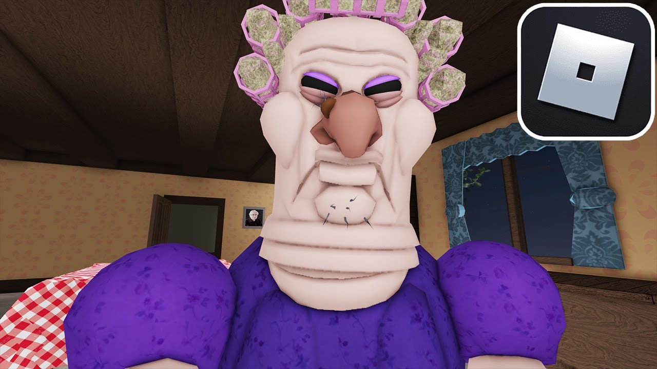 ROBLOX - GRUMPY GRAN! (SCARY OBBY) Gameplay Walkthrough Video - YouTube