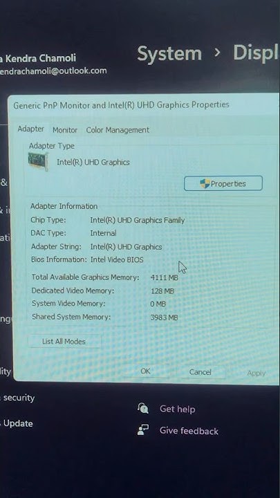 how to check graphics card memory on windows 11 laptop and desktops ...