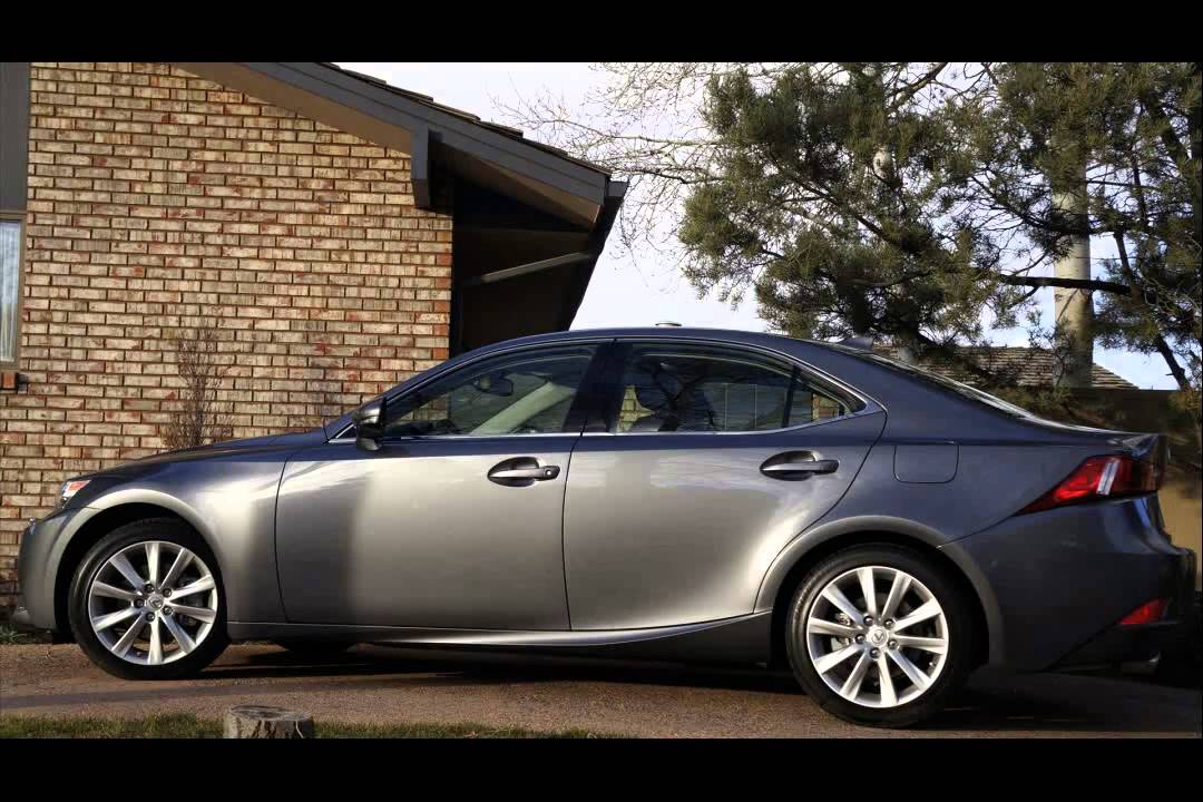 2015 model lexus is 250 awd - YouTube