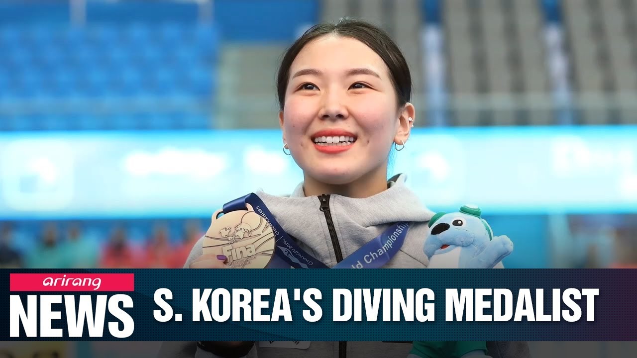 Kim Su-ji makes history by becoming first S. Korean diver to win medal ...