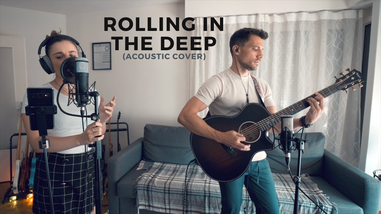 Adele - Rolling in the Deep (cover) - YouTube