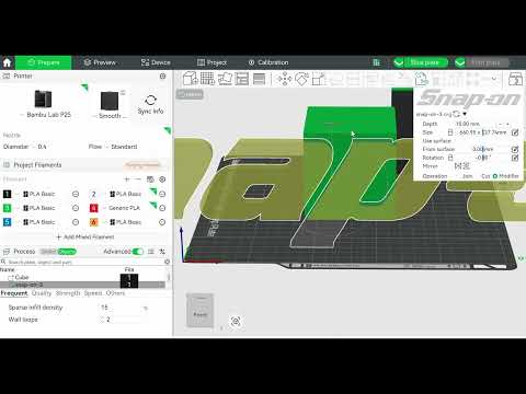 How to Add a Logo to Any 3D Print in Bambu Studio