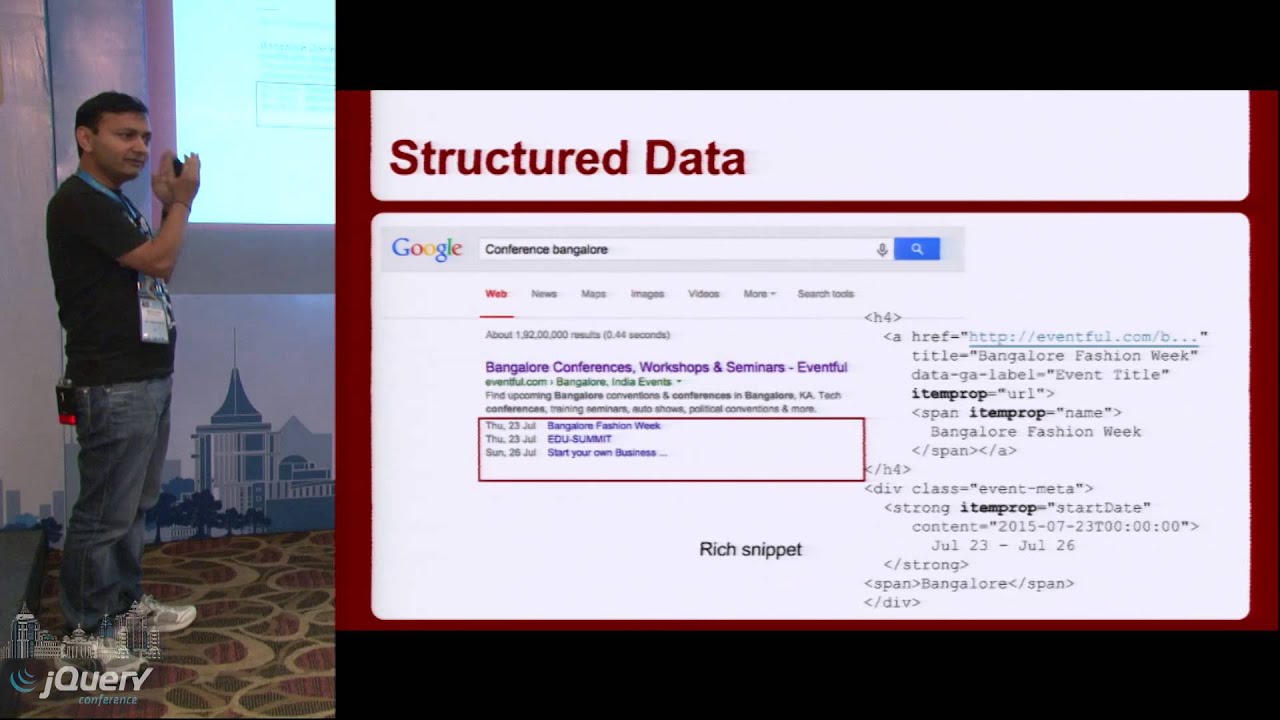 Json Ld Making Every Object Matter In Semantic Web By Janardan Revuru Jqueryconf 2015 Youtube
