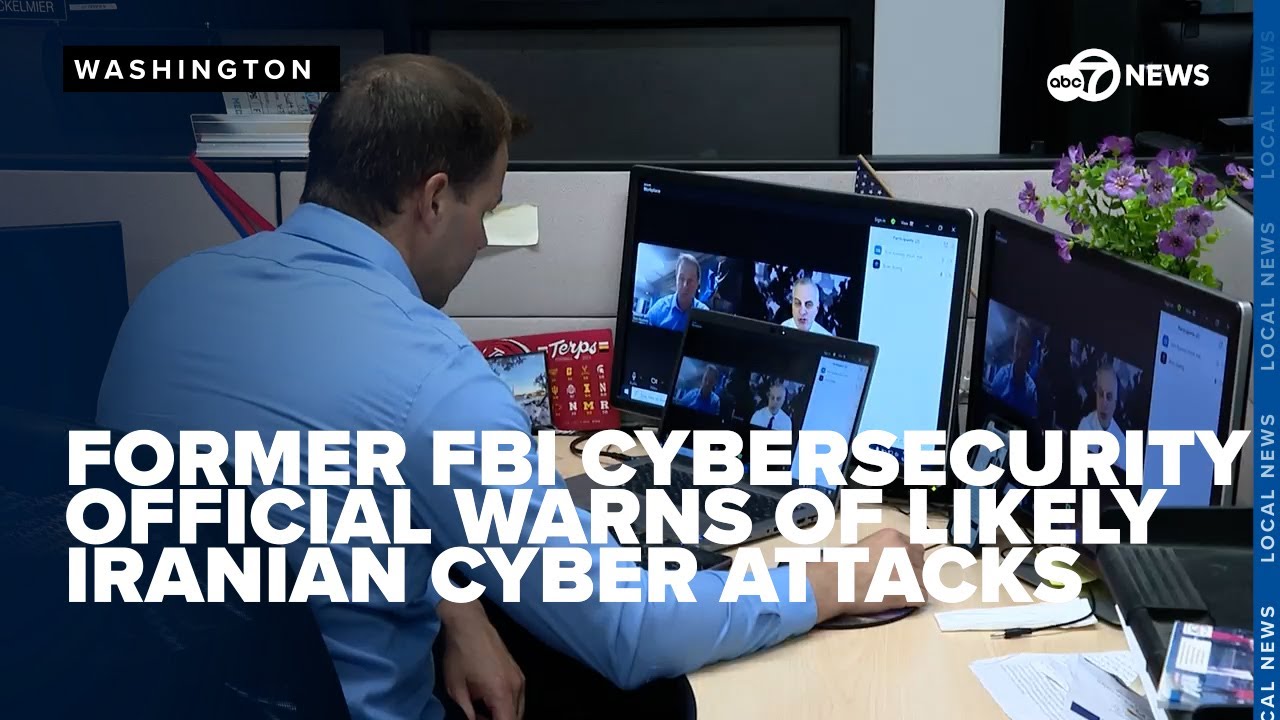 Former FBI cybersecurity official warns of likely Iranian cyber attacks - YouTube