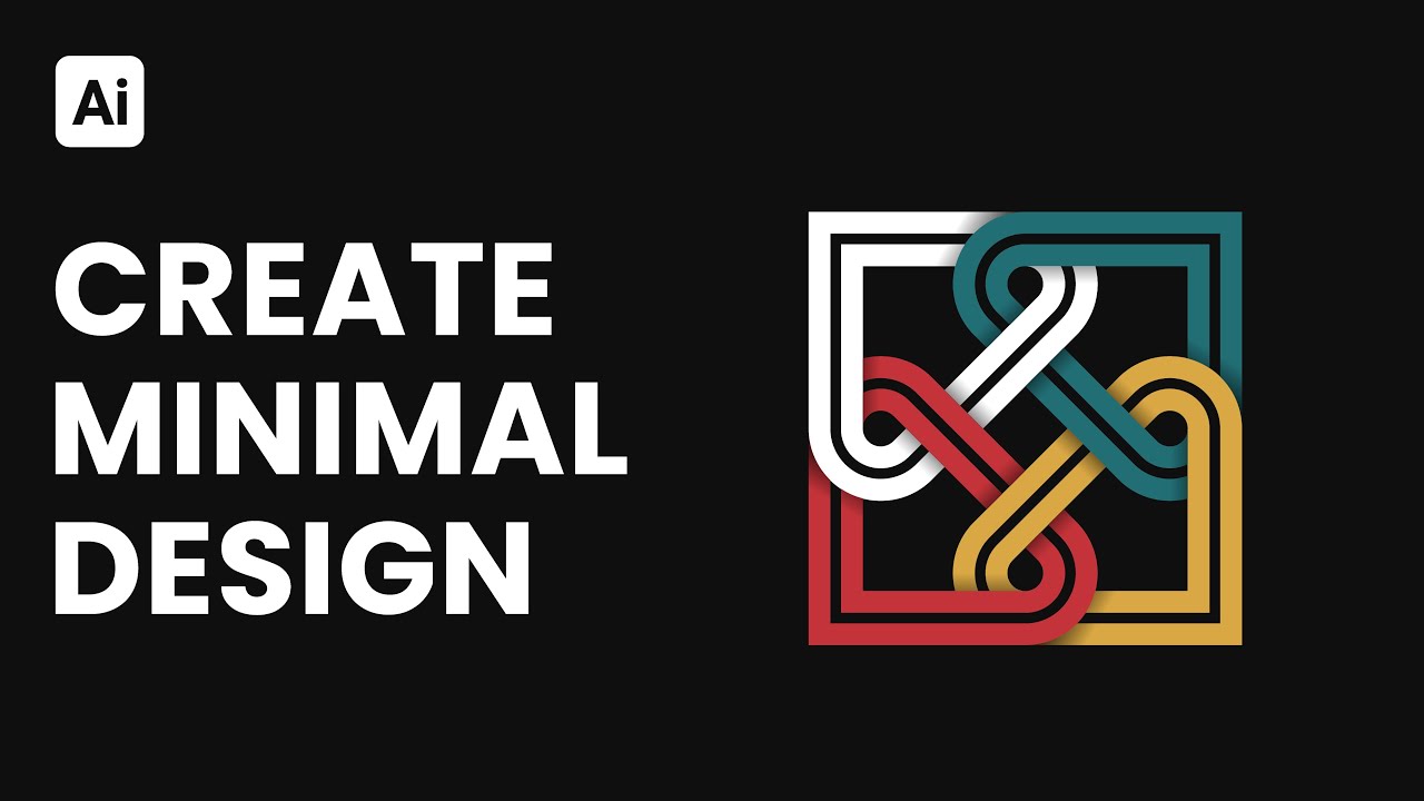 Minimalist Logo Design Tutorial: Create Simple and Modern Logos - YouTube