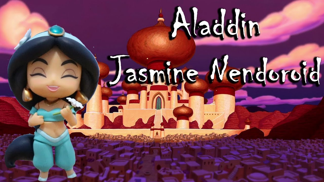 Nendoroid Jasmine | Aladdin | Walt Disney Unboxing & Review - YouTube