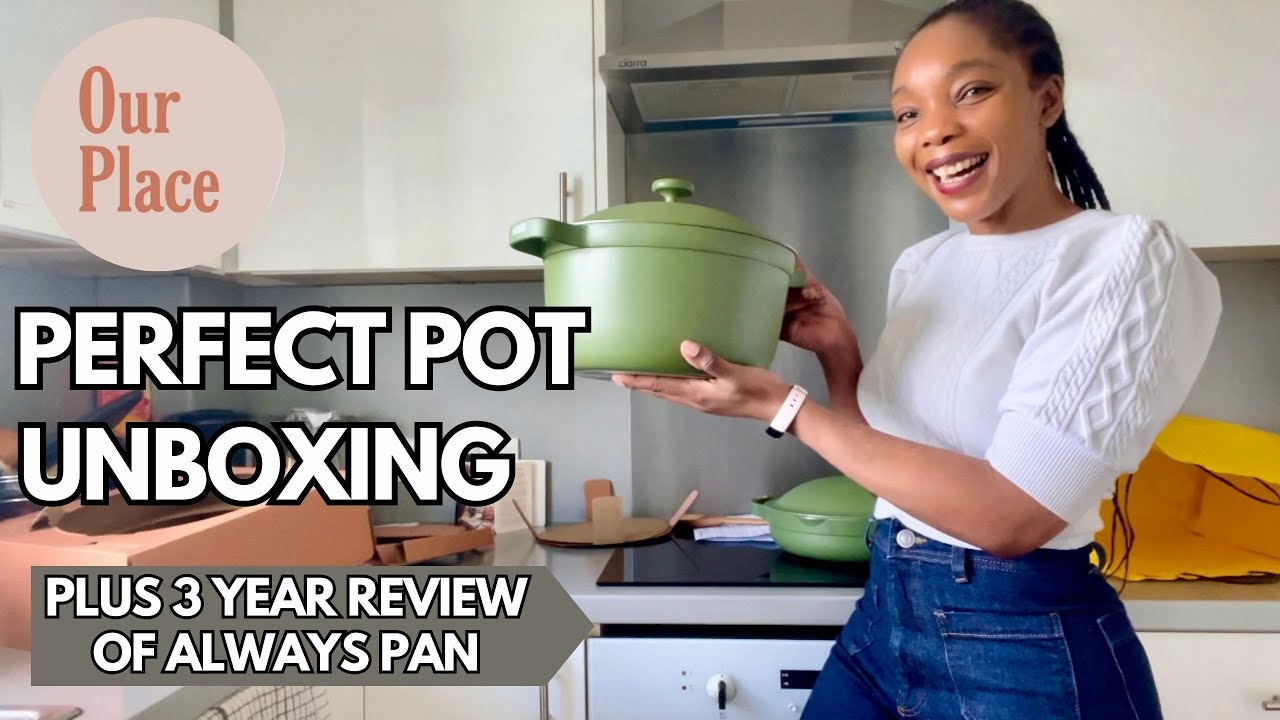 Epic Unboxing Of Our Place Perfect Pot & Review of Always Pan 3 Years ...