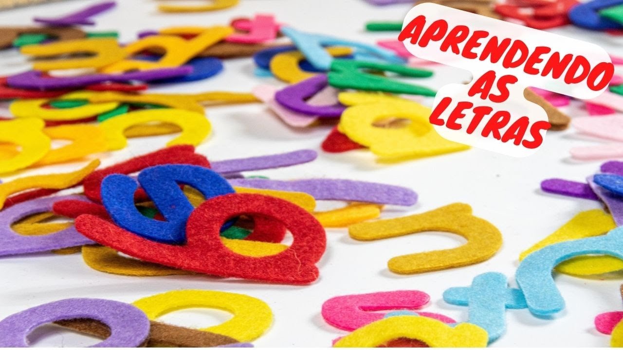 Como Ensinar as Letras na Educação Infantil- vídeos para crianças - YouTube
