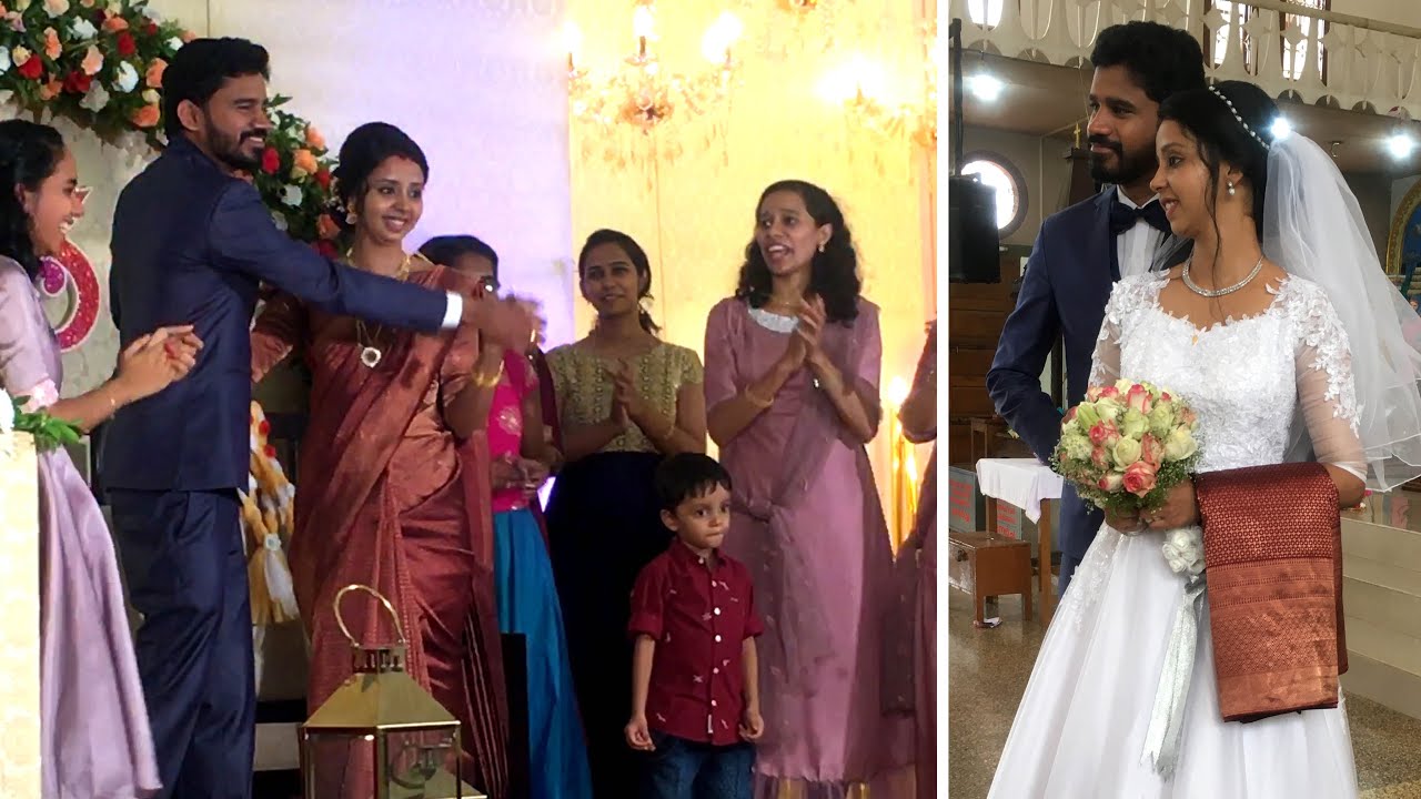 KERALA WEDDING 2021-SNEHA + JEBIN 09/01/2021 - YouTube