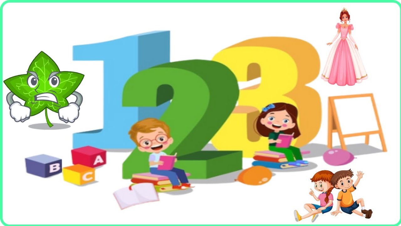 Kids Number Song video|Learning Number for toddlers |toddler Learning ...