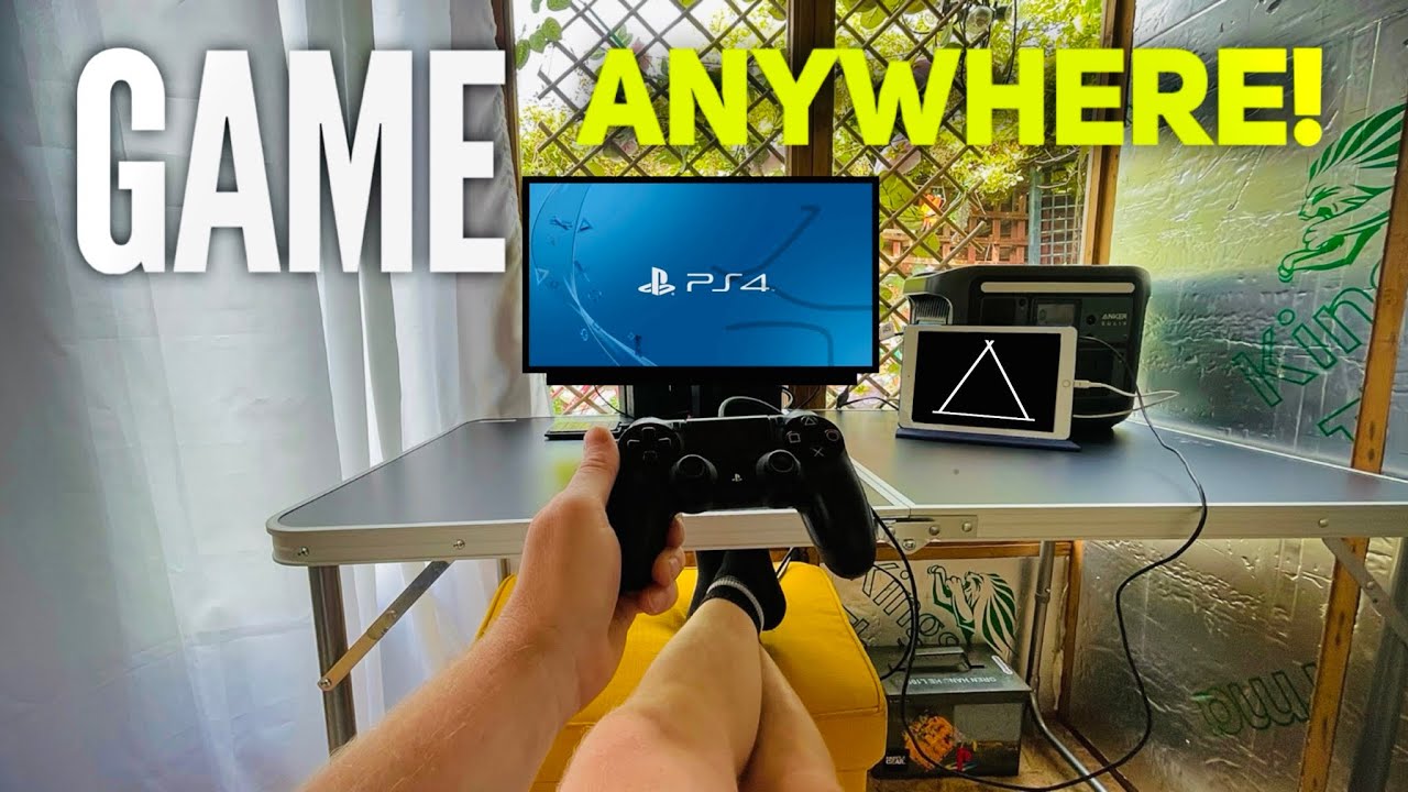 My Portable Gaming Setup - YouTube