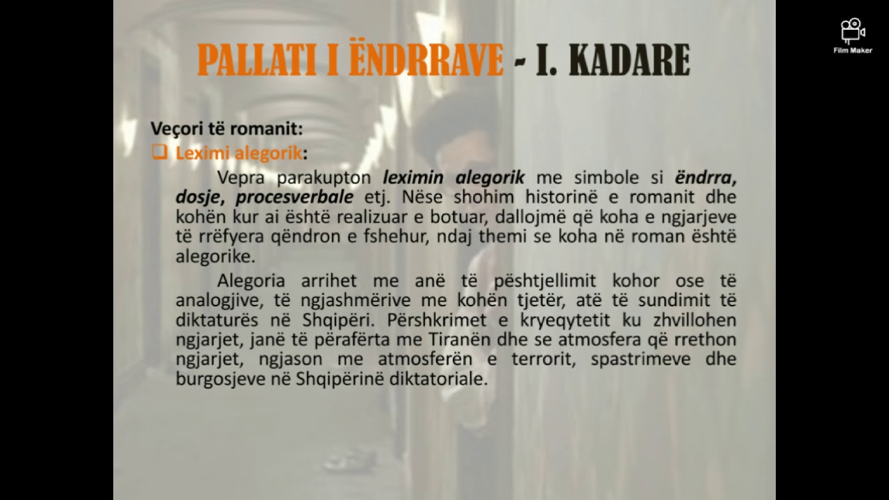 PALLATI i ËNDRRAVE - Analizë - YouTube
